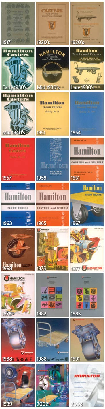 Catalog Covers Tell Hamilton’s 100-Year History