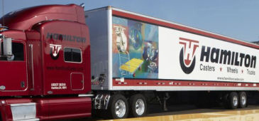 Hamilton Trucks 3 Million Miles for Its Customers