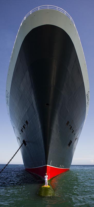 How’s This for 76,000 Tons and 236 Feet of Perspective?