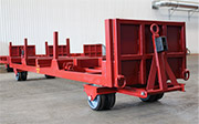 Colorful Trailers Shine in Material Handling