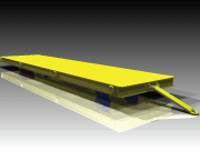 25-Foot Hamilton Trailer Lays the Hammer Down