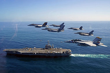 3 Shots That Perfectly Capture the Epic Scale of Aircraft Carriers