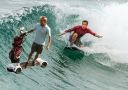 The fastest 18 holes you’ll ever surf