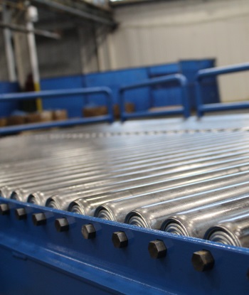 Hamilton roller decks glide through this production line