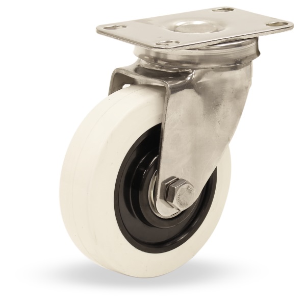 Turn up the heat: new high-temp casters and wheels won’t sweat it