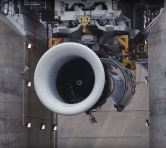 Test Firing the First GE9X