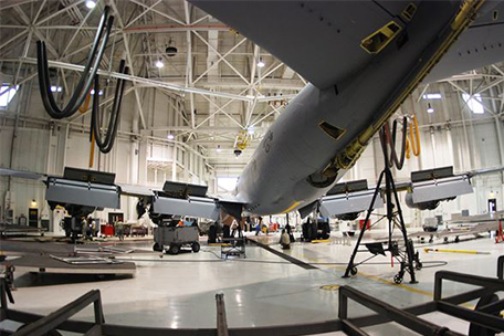 How to feel safe in an unsafe world? Torque striping