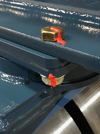 How to feel safe in an unsafe world? Torque striping