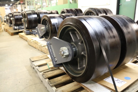 This order for our giant Ultra-Maxi Duty casters speaks fluent awesome