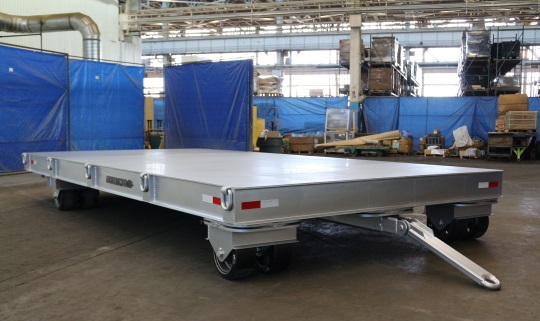 Nuclear waste? There’s a trailer for that.