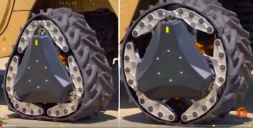 DARPA reinvents a triangular wheel