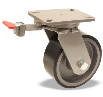 Our new ergo swivel lock gives it to you straight