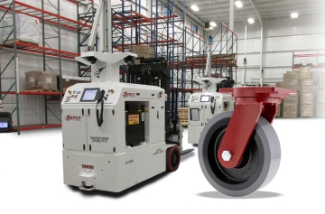 It’s about time we introduced our new AGV caster series