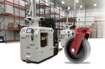 It’s about time we introduced our new AGV caster series