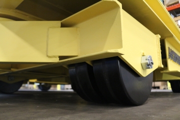 This high heat custom trailer is en fuego