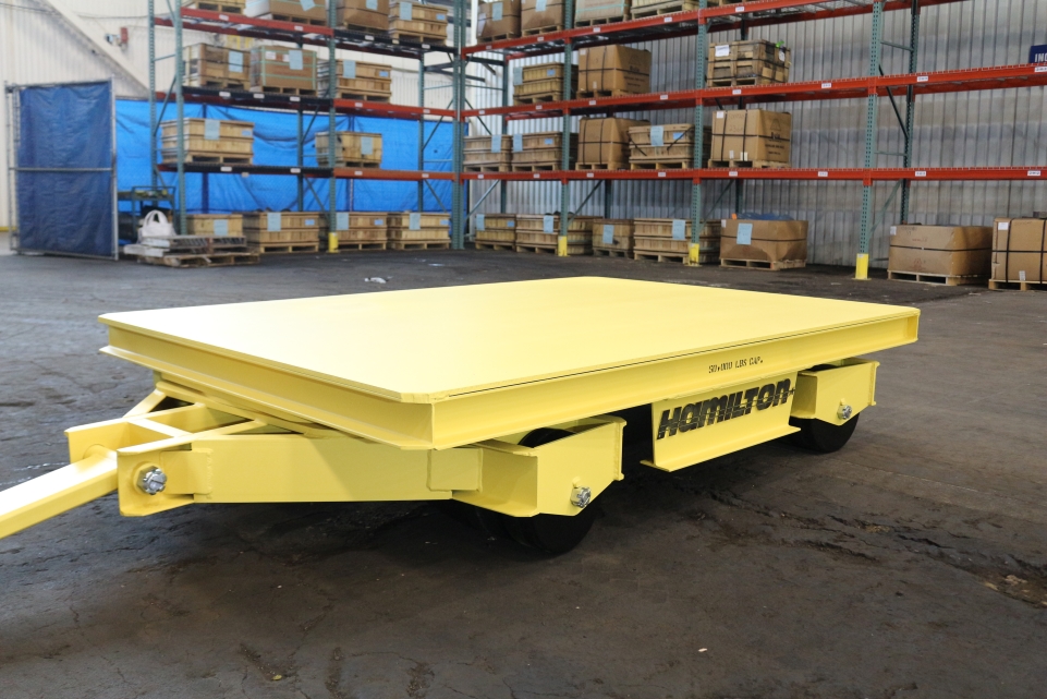 This high heat custom trailer is en fuego