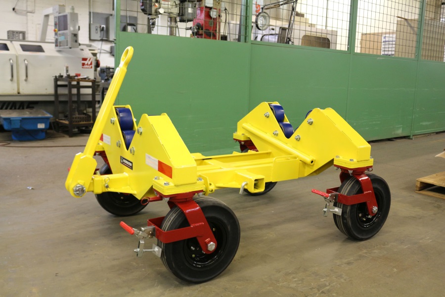 These custom dollies are the MacGyver of tough engineering challenges