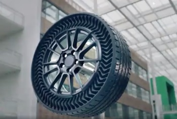 Michelin New Tires No Air