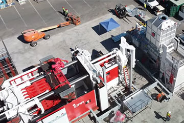 Tesla is doing diecasting in a BIG way