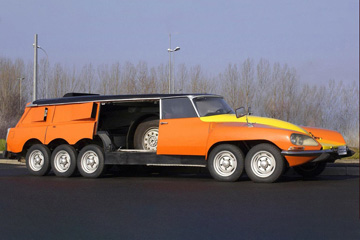 This throwback Citroen reminds us how far engineers will go for safety