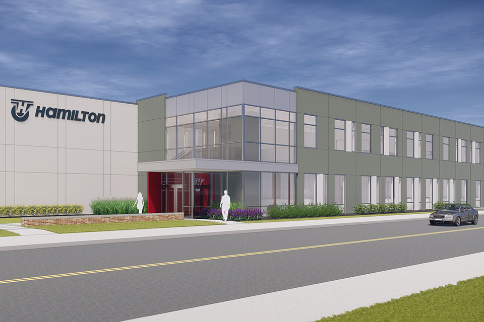 It’s happening: Hamilton’s new next-generation headquarters