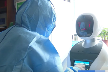 Ninja robots are stepping up to fight Coronavirus virus