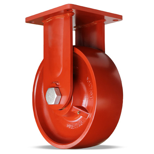 Our special Xylan-coated casters are ready to beat back a flood