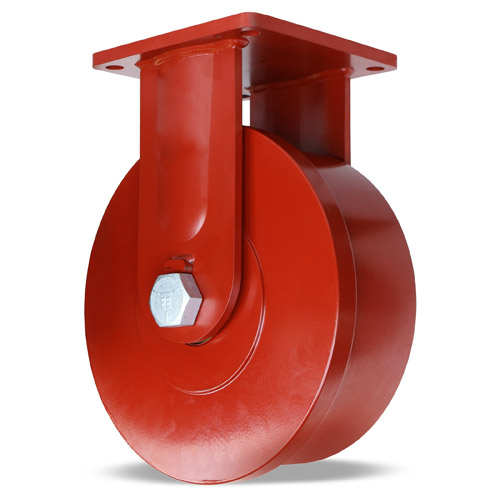 Our special Xylan-coated casters are ready to beat back a flood