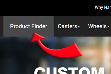 Our new Product Finder is your caster search on steroids