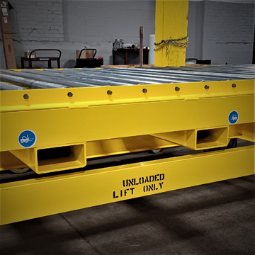 Why is this custom cart so ready to roll?