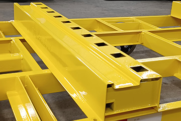 This heavy-duty tile trailer goes with the flow