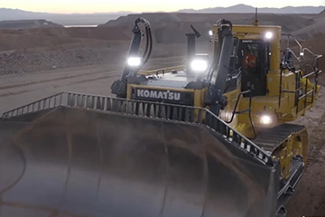 These monster ‘dozers are real doozies