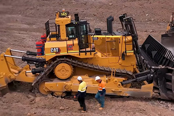 These monster ‘dozers are real doozies