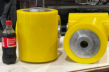 10,000 pounds of sludge are no match for these custom wheels