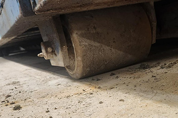 10,000 pounds of sludge are no match for these custom wheels