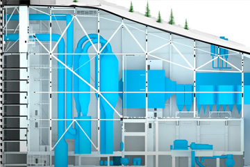 You can shred the slopes atop this renewable power plant