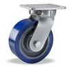 Track Wheel Casters | V-Groove, U-Grooved or Flanged