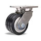 Track Wheel Casters | V-Groove, U-Grooved or Flanged