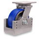 Track Wheel Casters | V-Groove, U-Grooved or Flanged