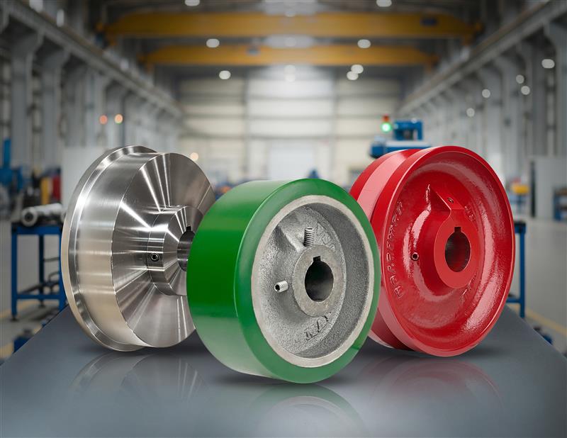 New Products | Standard Drive Wheel Series for Faster, Reliable Solutions