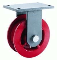 Double Flanged Track Casters Model No. Specs