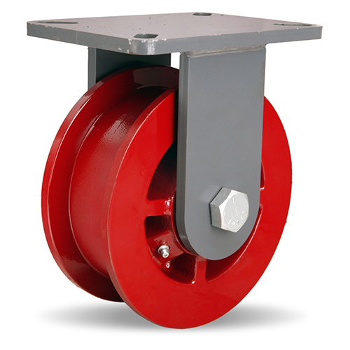 Double Flanged Track Casters Model No. Specs
