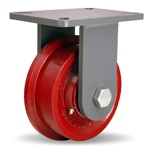 Single Flanged Casters Model No. Specs