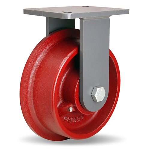 Single Flanged Casters Model No. Specs