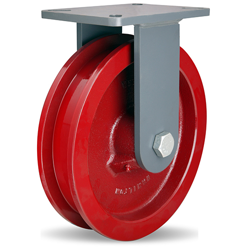 Double Flanged Track Casters Model No. Specs