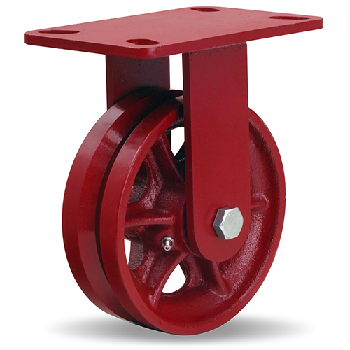 V-Groove Casters Model No. Specs