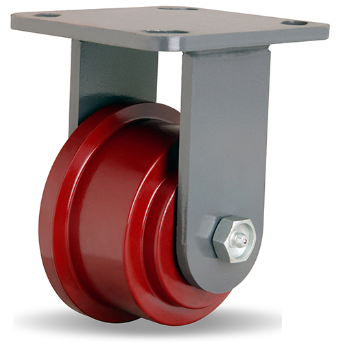 Single Flanged Casters Model No. Specs