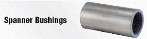 Spanner Bushings: Hamilton Caster