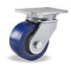 Track Wheel Casters | V-Groove, U-Grooved or Flanged