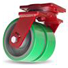 Double Flanged Track Casters Model No. Specs